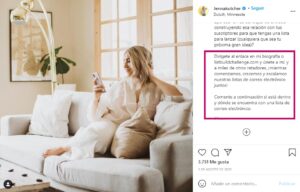 La guía completa para escribir pie de foto en Instagram (+ plantillas ...